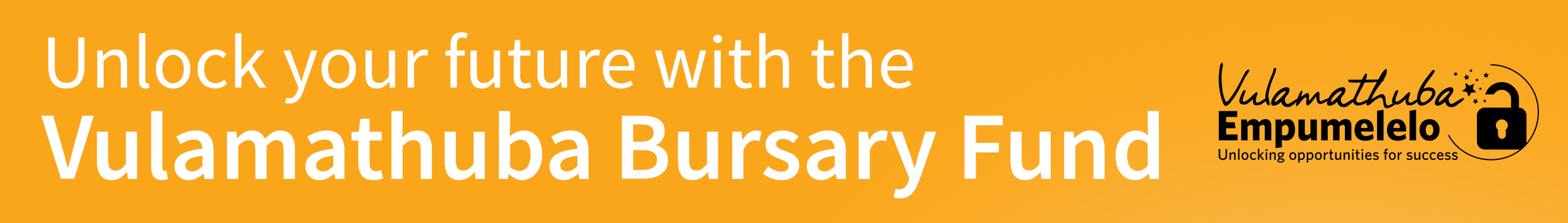 Bursary Application - Create Application